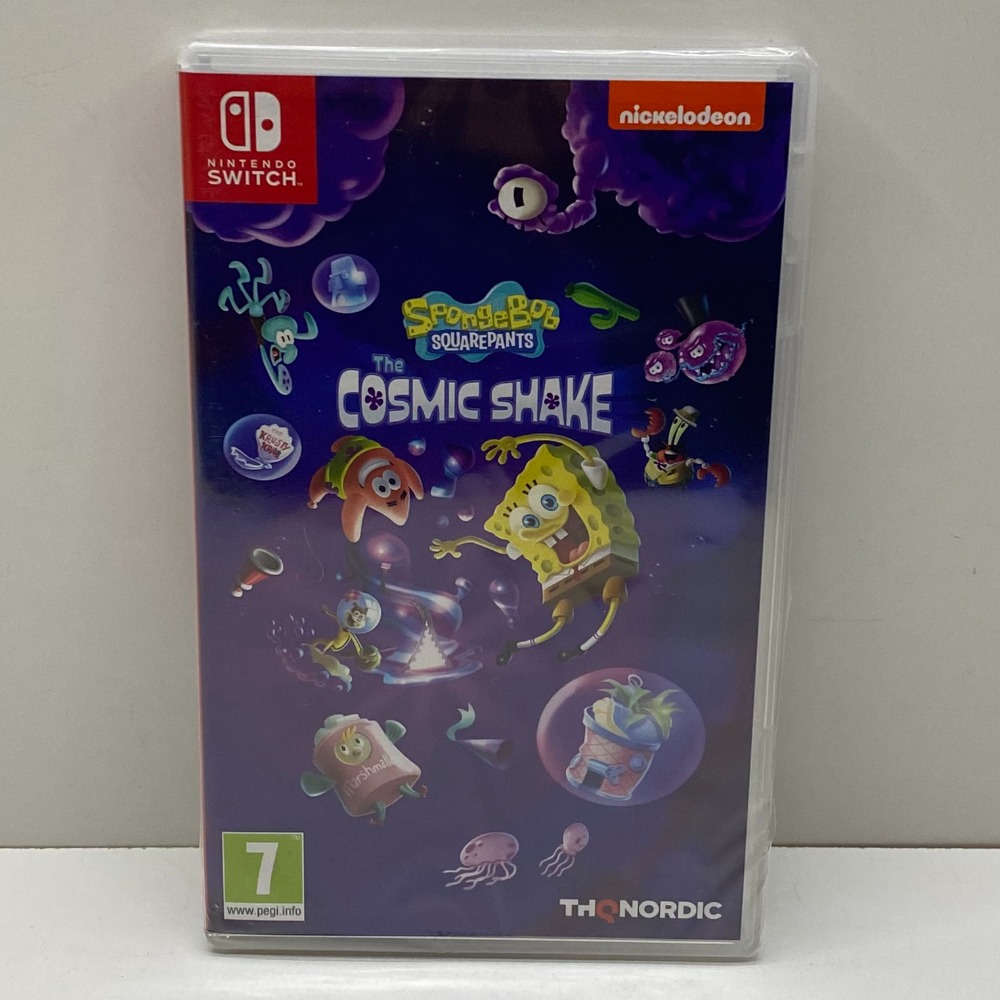 Spongebob Squarepants The Cosmic Shake for Nintendo Switch - Own4Less